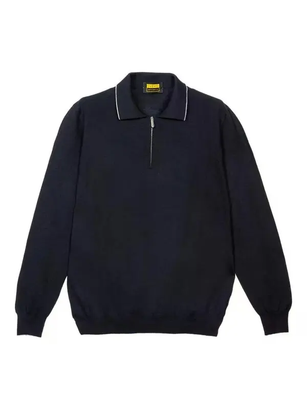 SVEVO Zip Trim Polo Shirt