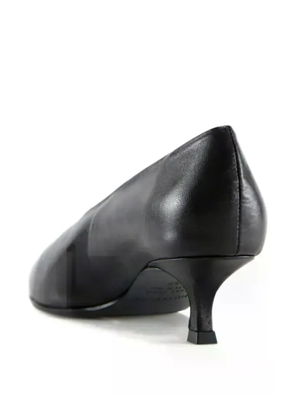 NOTABENE 40mm Gaia Pointed-toe Pumps - Black