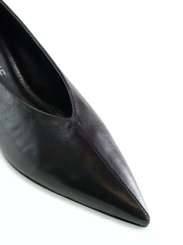 NOTABENE 40mm Gaia Pointed-toe Pumps - Black