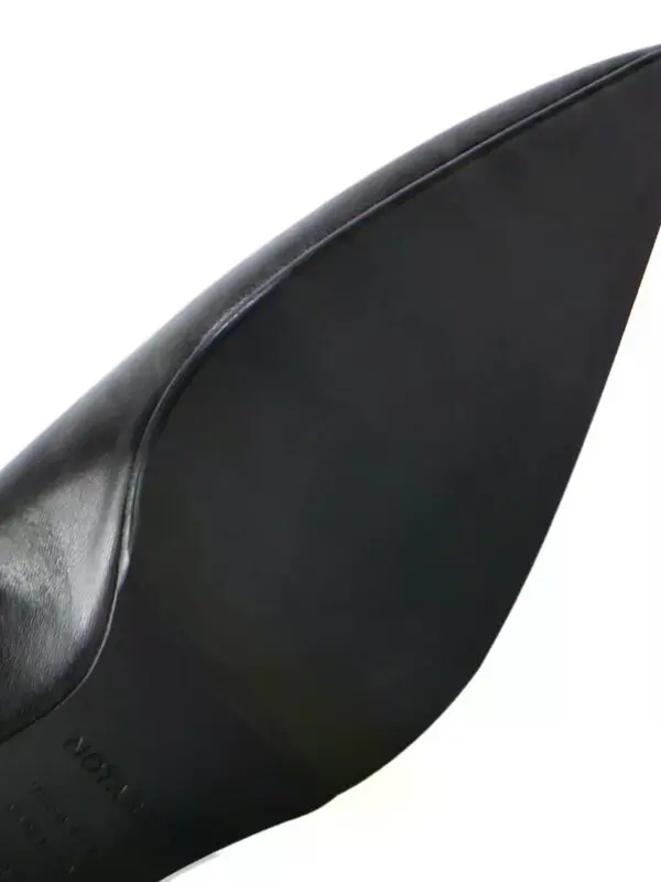 NOTABENE 40mm Gaia Pointed-toe Pumps - Black