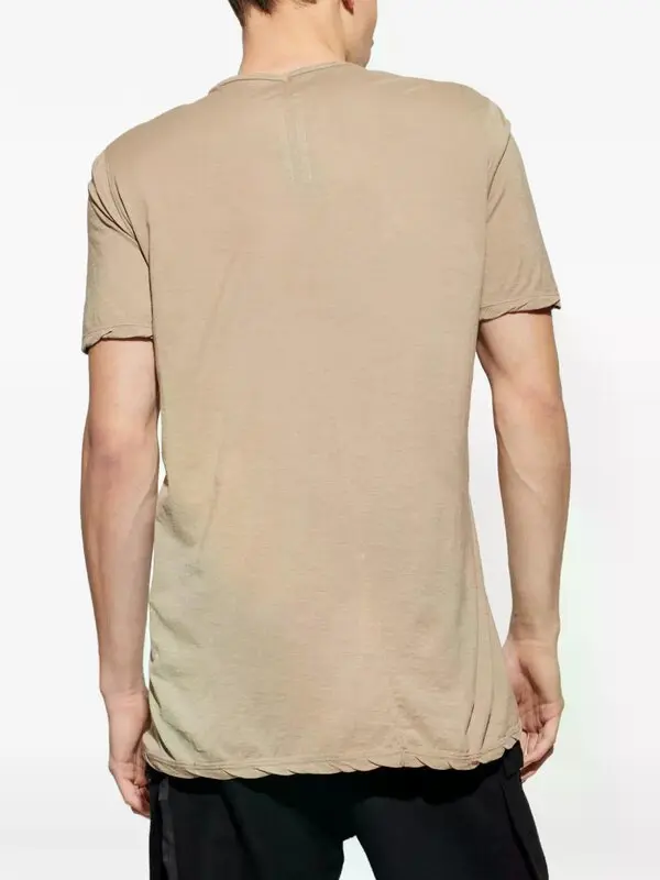 Rick Owens Level T-shirt - Neutrals