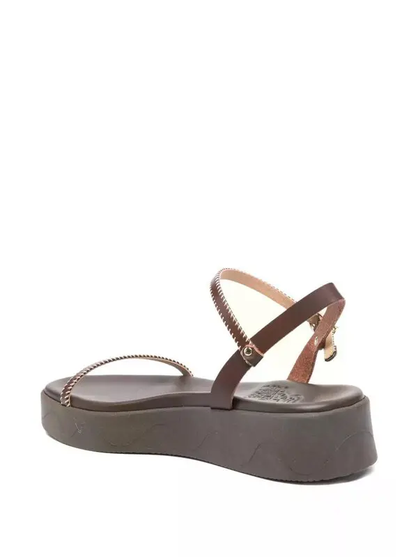 ANCIENT GREEK SANDALS Irida Stitch-strap Sandals