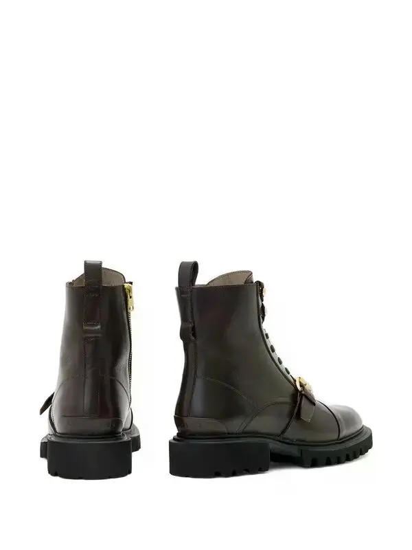 ALLSAINTS Buckle Lace-up Boots