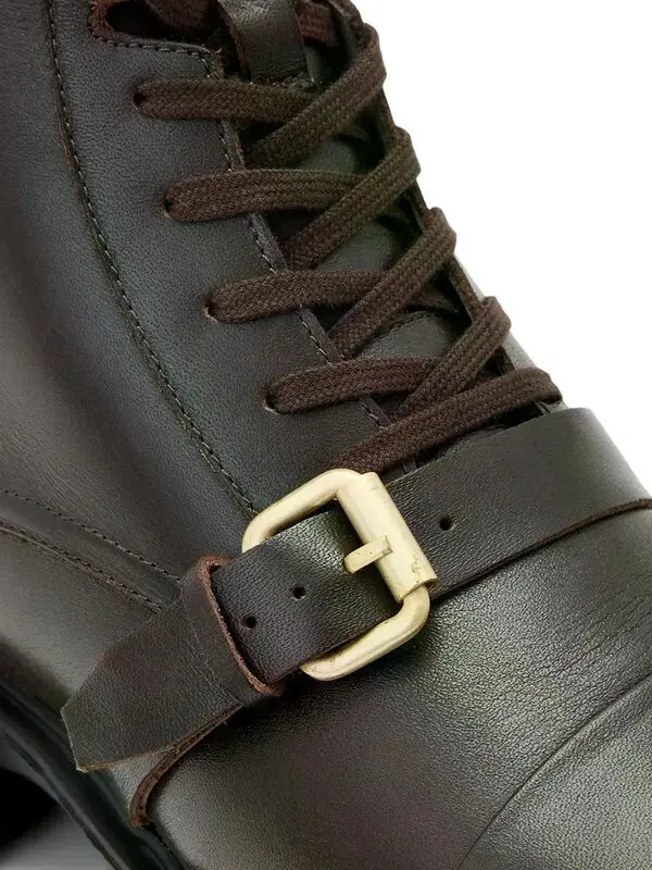 ALLSAINTS Buckle Lace-up Boots