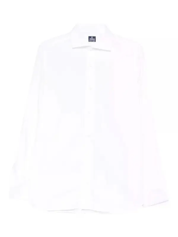 TRUZZI Long-sleeve Shirt - White