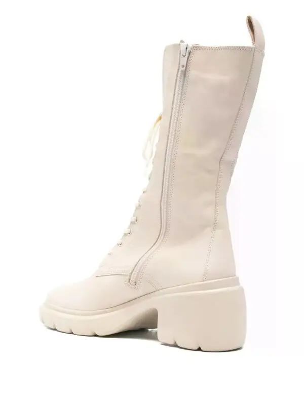 HOGL 65mm Louise Lace-up Lug-sole Boots