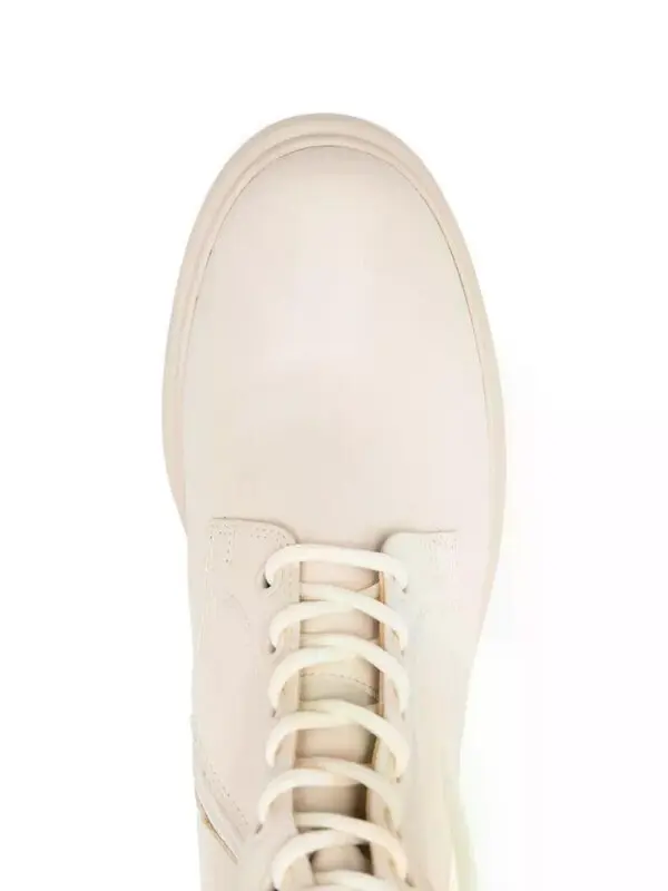 HOGL 65mm Louise Lace-up Lug-sole Boots