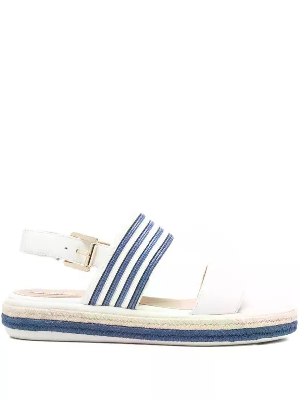 Geox D Leelu Espadrille Sandals