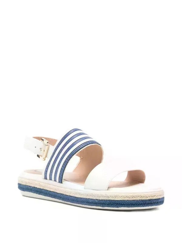 Geox D Leelu Espadrille Sandals