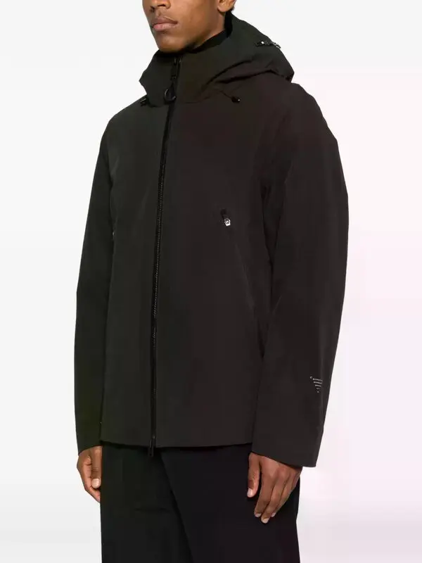 KRAKATAU Hooded-neck Jacket