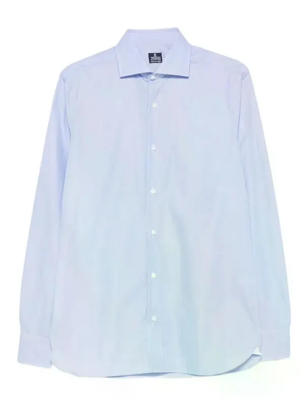 TRUZZI Cotton Shirt - Blue