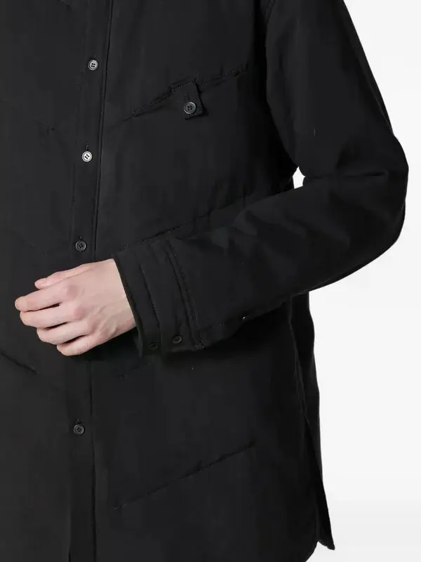 Yohji Yamamoto Collar-detail Shirt Jacket