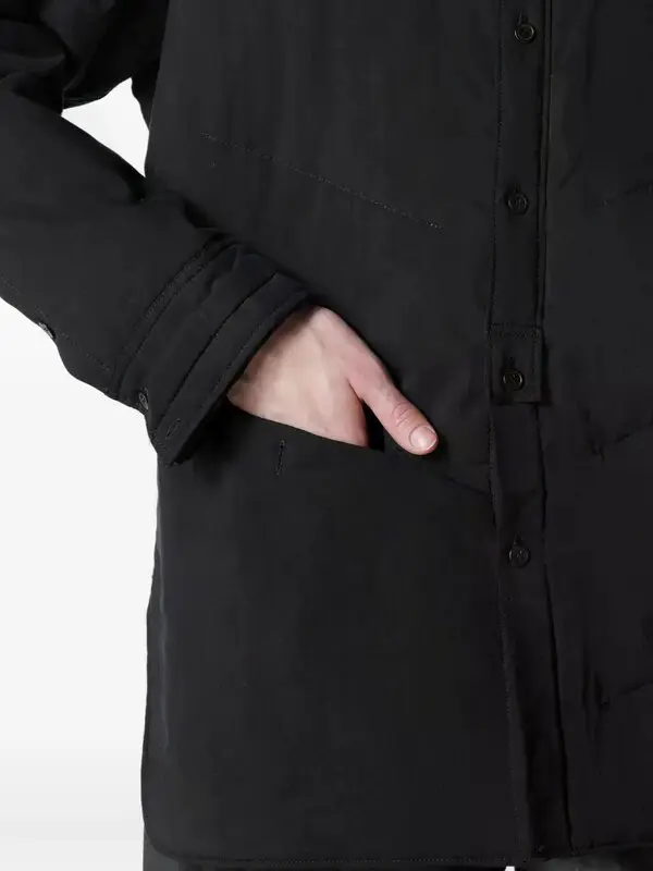 Yohji Yamamoto Collar-detail Shirt Jacket