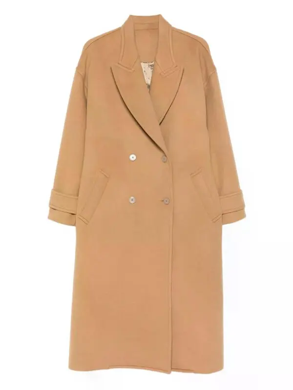 Isabel Marant Winry Double-breasted Coat