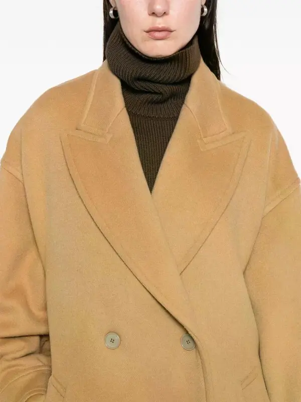 Isabel Marant Winry Double-breasted Coat