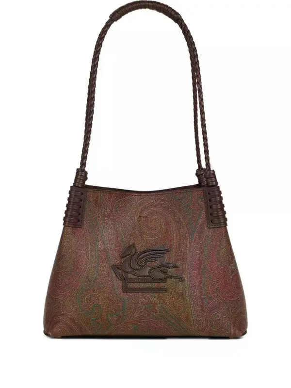 Etro Small Arnica Libra Tote Bag - Brown