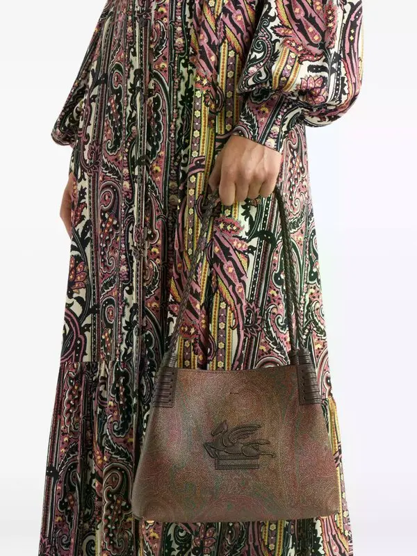 Etro Small Arnica Libra Tote Bag - Brown
