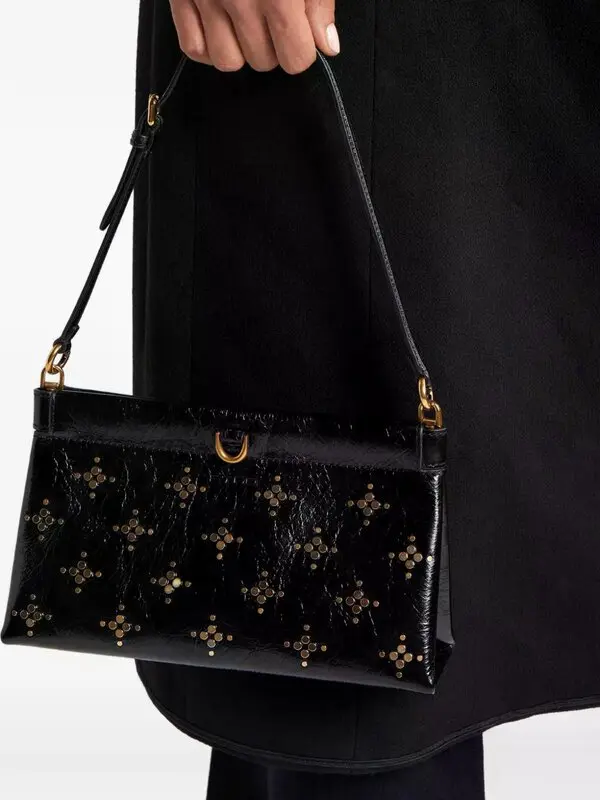 Etro Studded Shoulder Bag