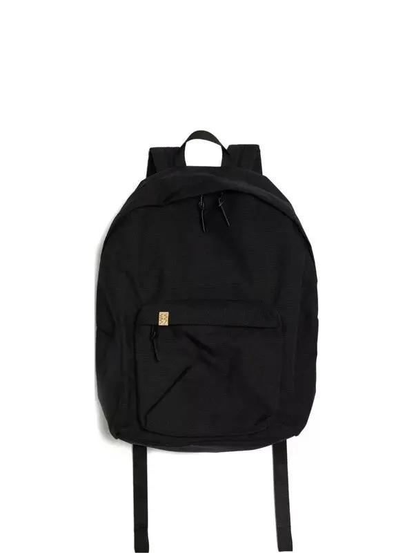 Visvim Zip-fastening Backpack - Black