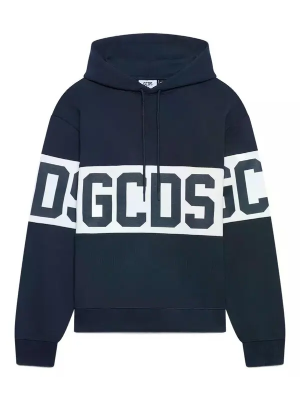 Gcds Logo-print Hoodie