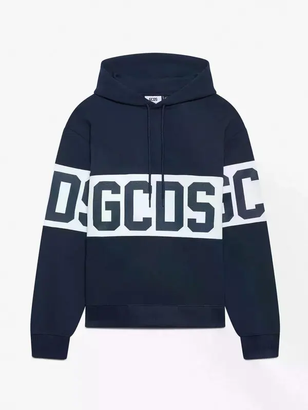 Gcds Logo-print Hoodie