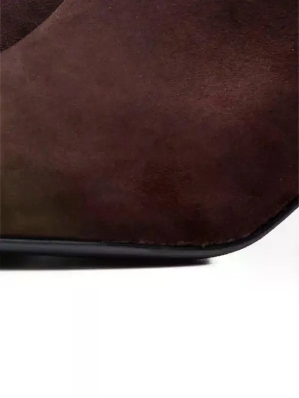 POCHE PARIS Ankle Boots - Brown
