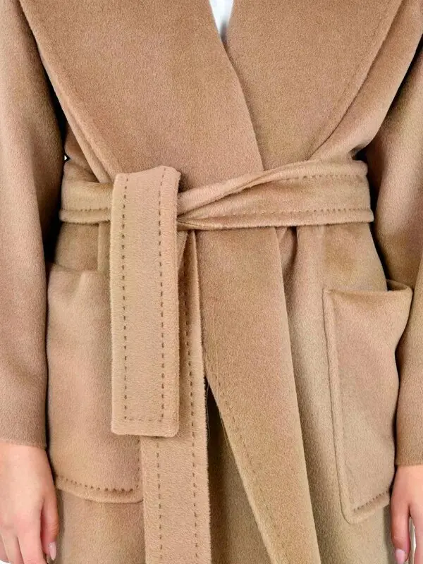 Max Mara Tie-waist Coat