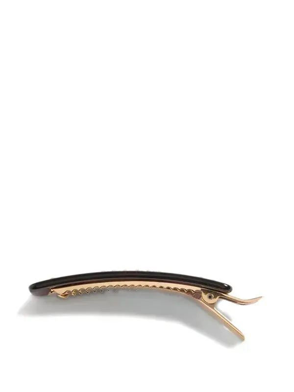 Valentino Garavani Vlogo Signature Hair Clip