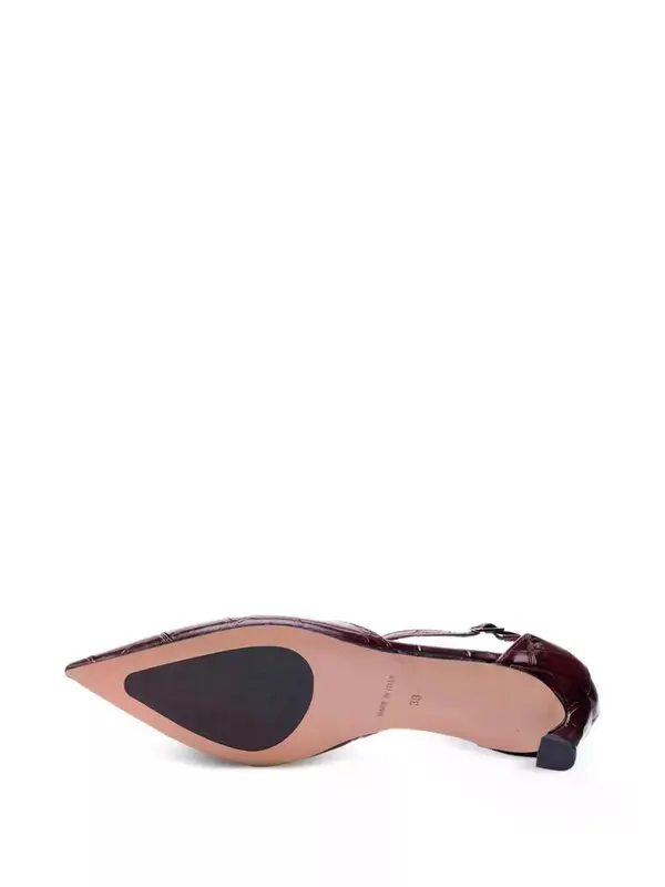 POCHE PARIS T-strap Pointed-toe Pumps