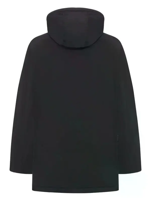 Woolrich Arctic Flap-pocket Coat - Black
