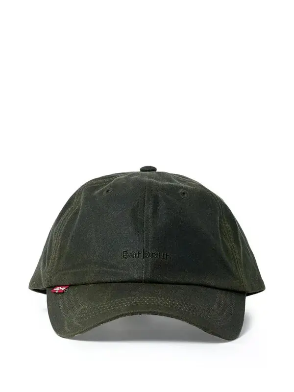 LEVI'S X Barbour Logo-embroidered Cap - Green