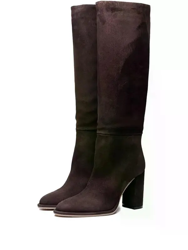 POCHE PARIS Pointed-toe Boots