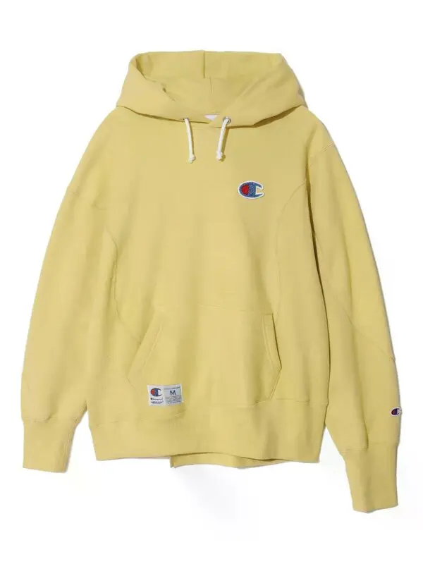 UNDERCOVERISM Logo-patch Drawstring Hoodie