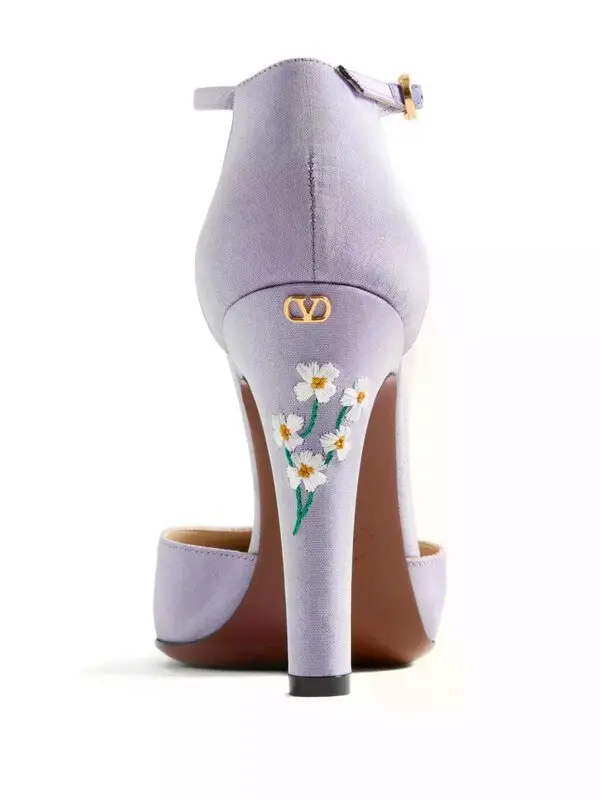 Valentino Garavani Hi Dolly Pumps - Purple