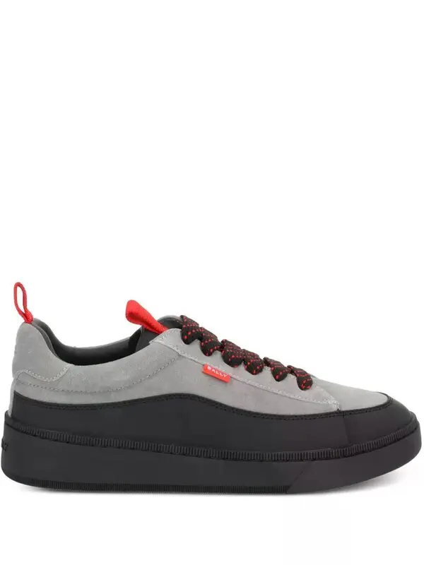 Bally Two-tone Lace-up Sneakers