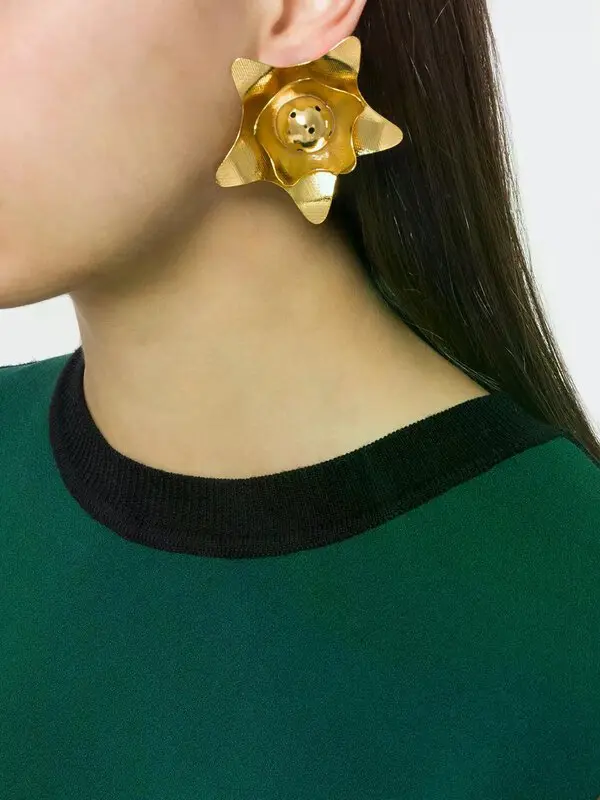 Paula Mendoza Kogi Flower Earrings