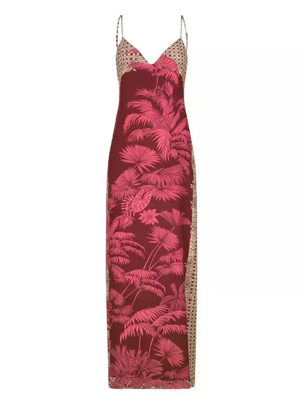 Johanna Ortiz Tropical Harmony Maxi Dress