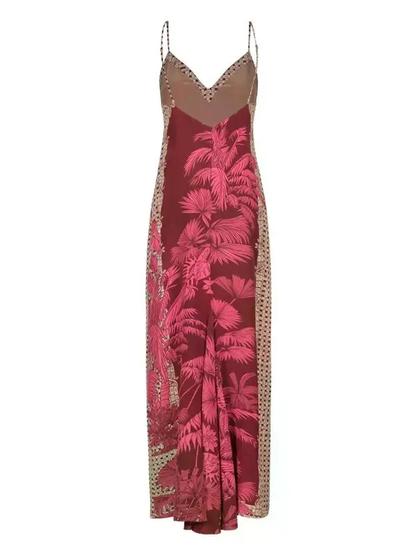 Johanna Ortiz Tropical Harmony Maxi Dress