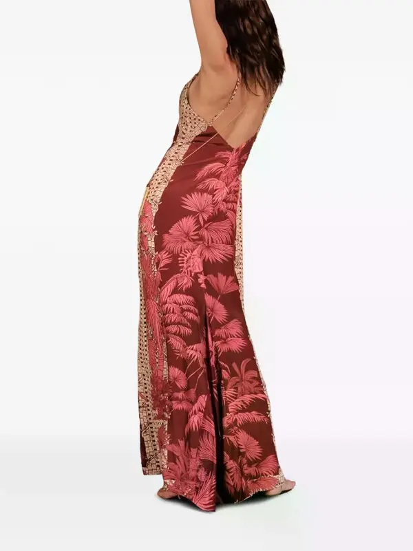 Johanna Ortiz Tropical Harmony Maxi Dress