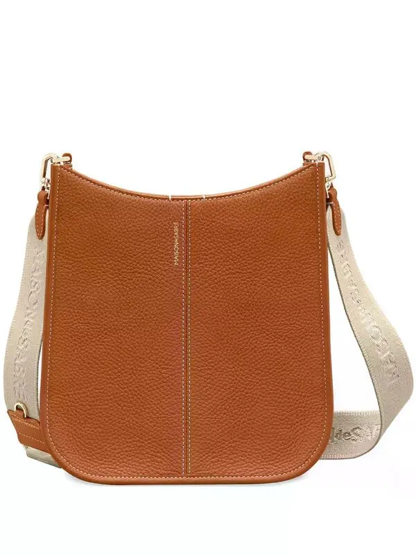 MAISON DE SABRE Leather Saddle Bag - Brown