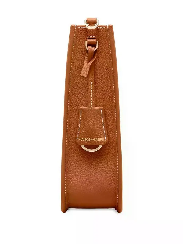 MAISON DE SABRE Leather Saddle Bag - Brown
