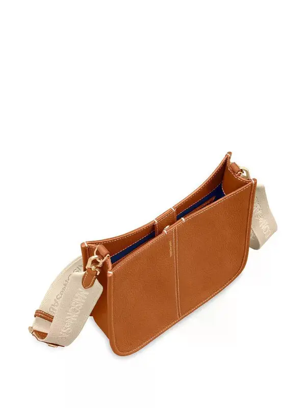 MAISON DE SABRE Leather Saddle Bag - Brown