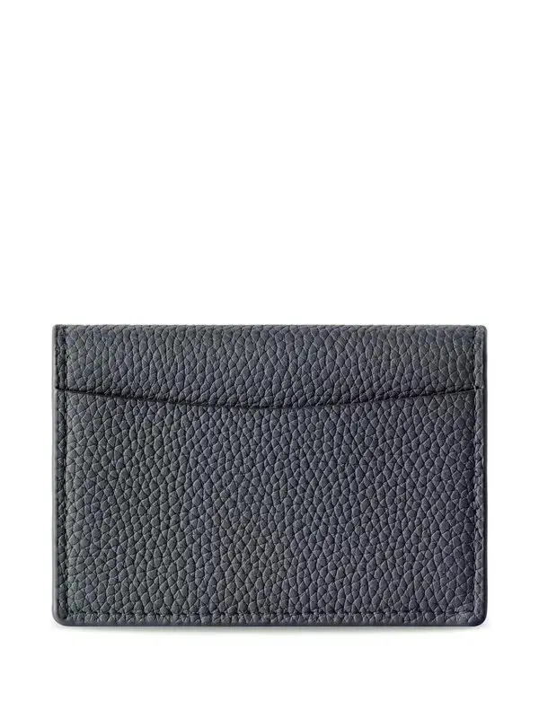 MAISON DE SABRE Leather Card Case - Grey
