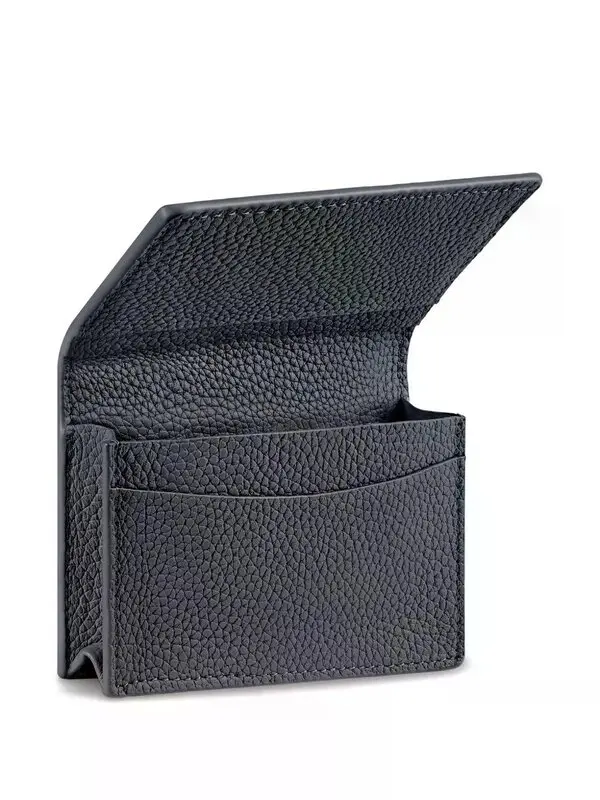 MAISON DE SABRE Leather Card Case - Grey