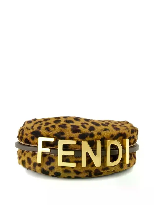Fendi Graphy Nano Leopard Mini Bag