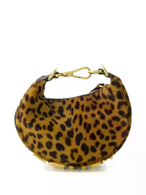 Fendi Graphy Nano Leopard Mini Bag
