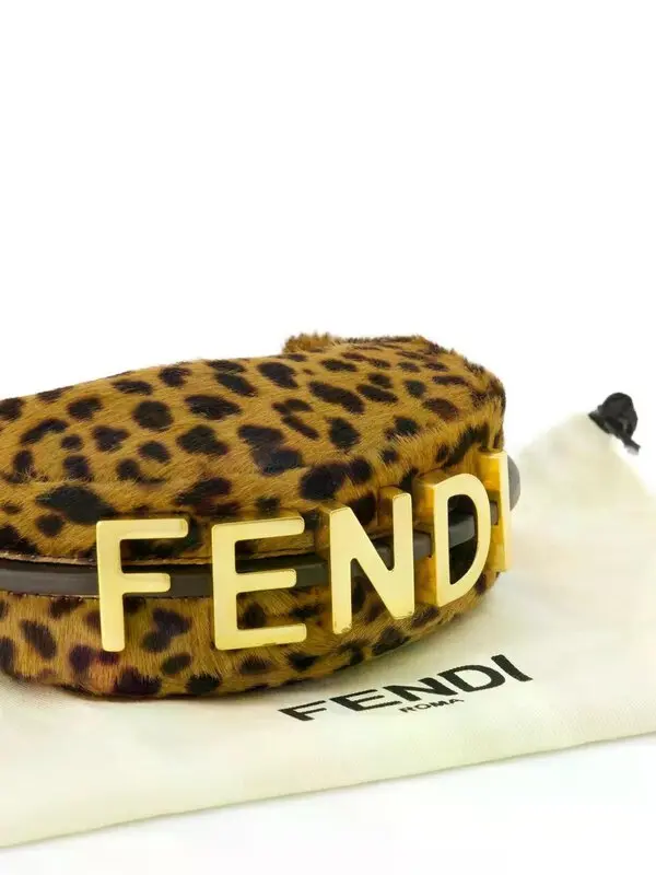 Fendi Graphy Nano Leopard Mini Bag