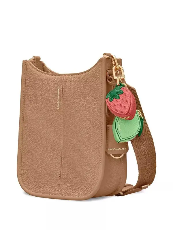 MAISON DE SABRE Mini Saddle Bag - Brown