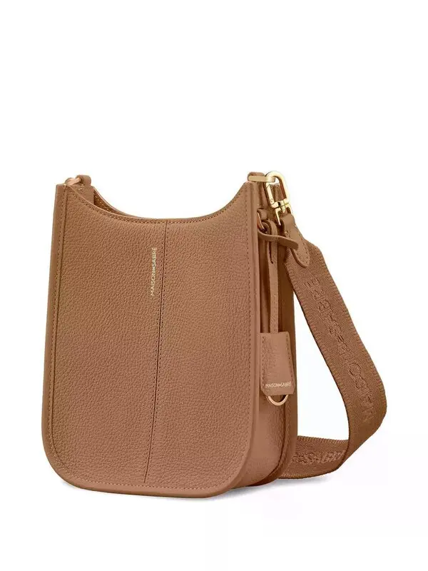 MAISON DE SABRE Mini Saddle Bag - Brown