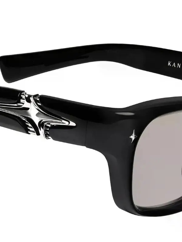 GENTLE MONSTER Kant 01 Star Rectangle-frame Glasses